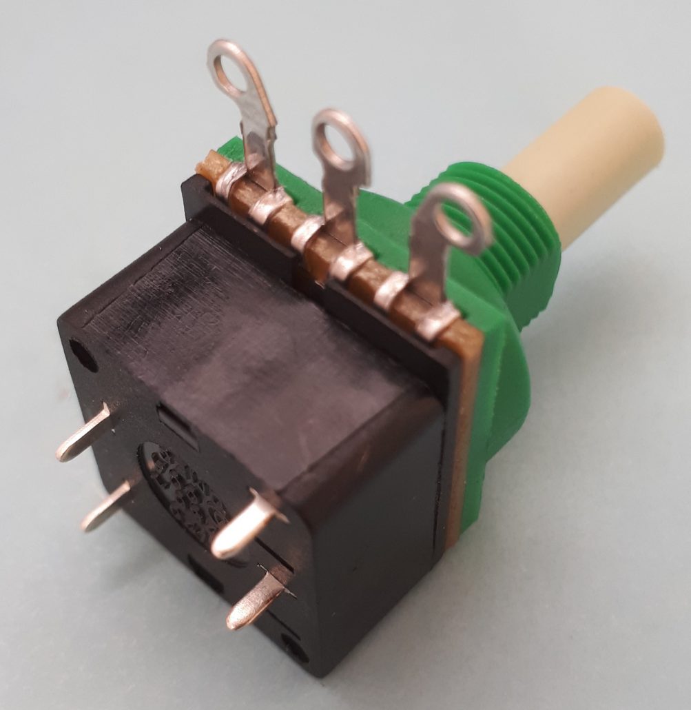 Potentiometer Switch