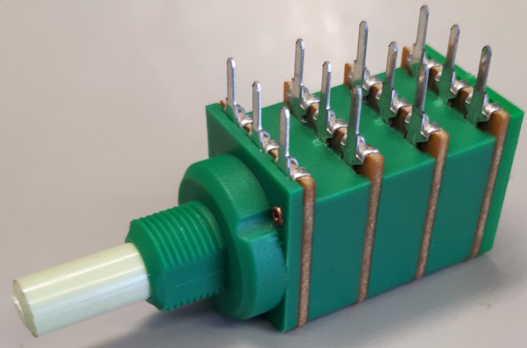 Potentiometer Switch
