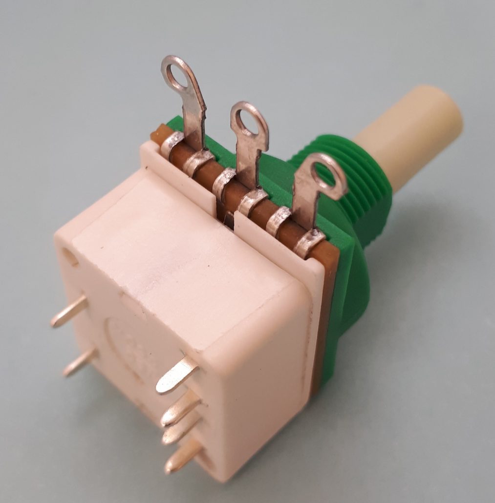 Potentiometer Switch