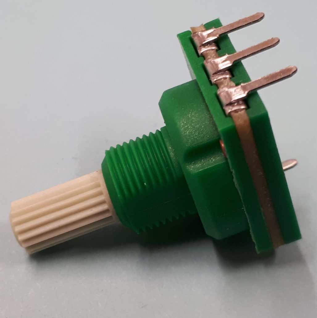 Potentiometer Switch